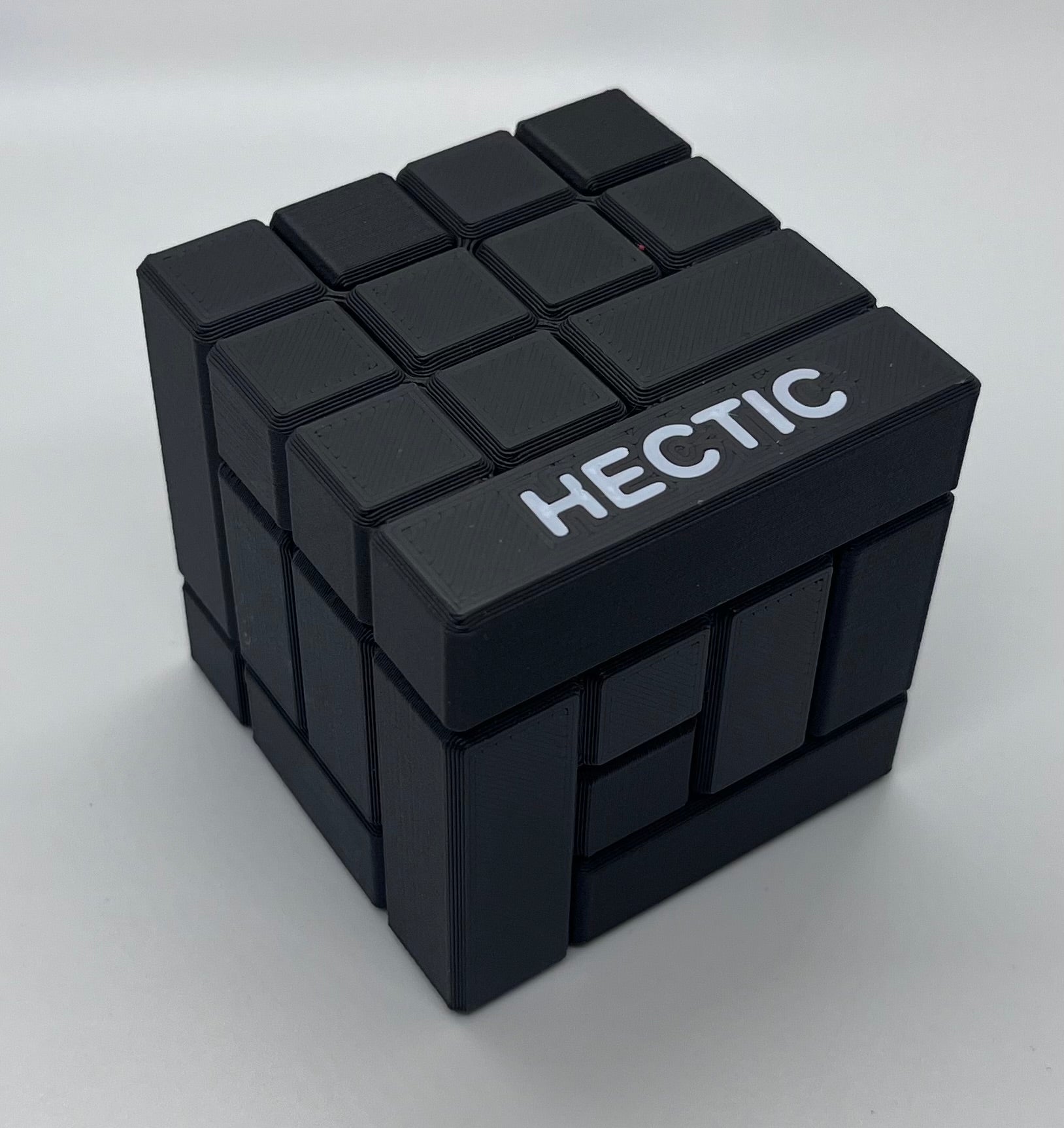 HecTIC - 3D Printed Wood Filament Puzzle – ARCpuzzles.com