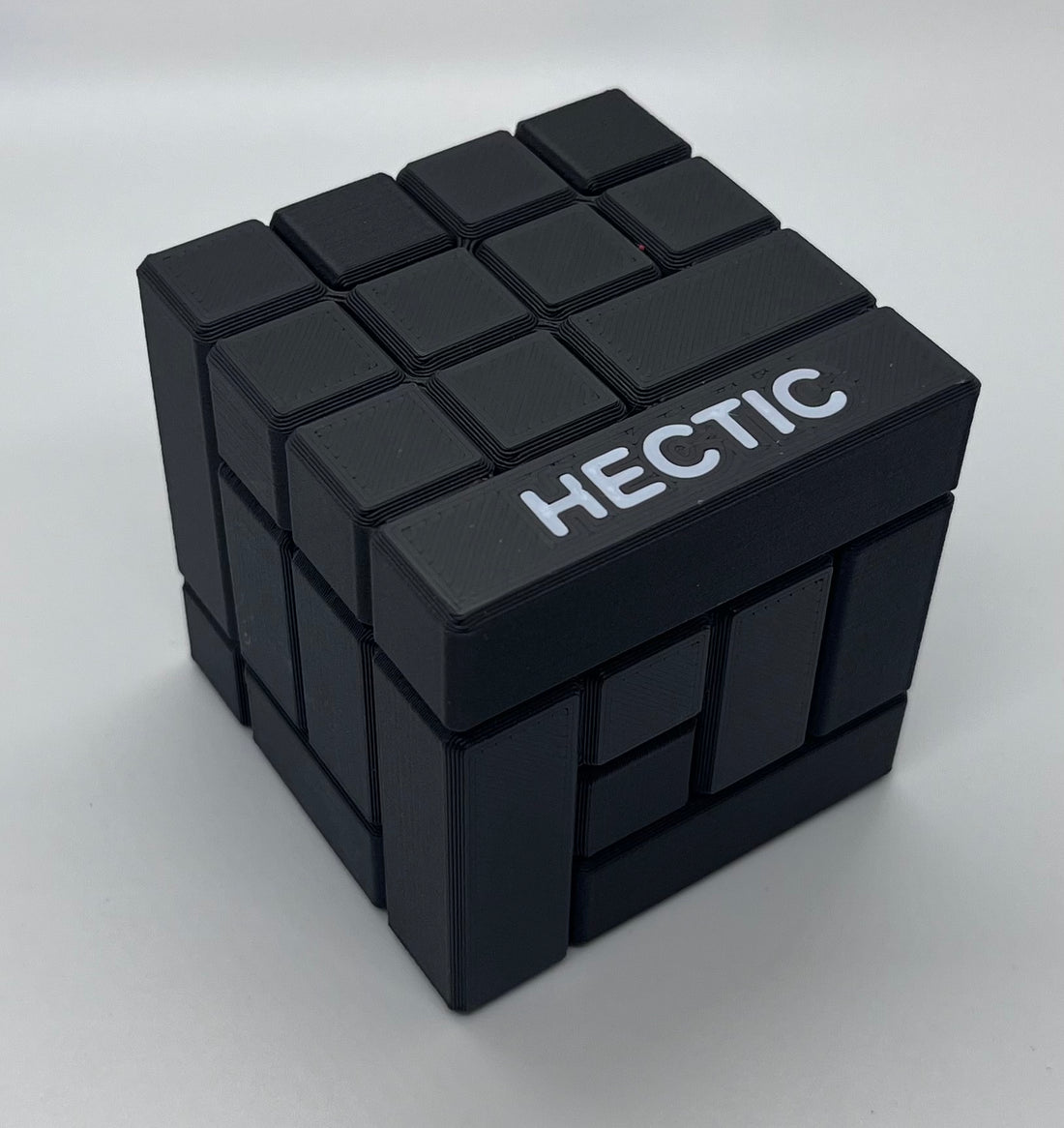 HecTIC - 3D Printed Wood Filament Puzzle – ARCpuzzles.com