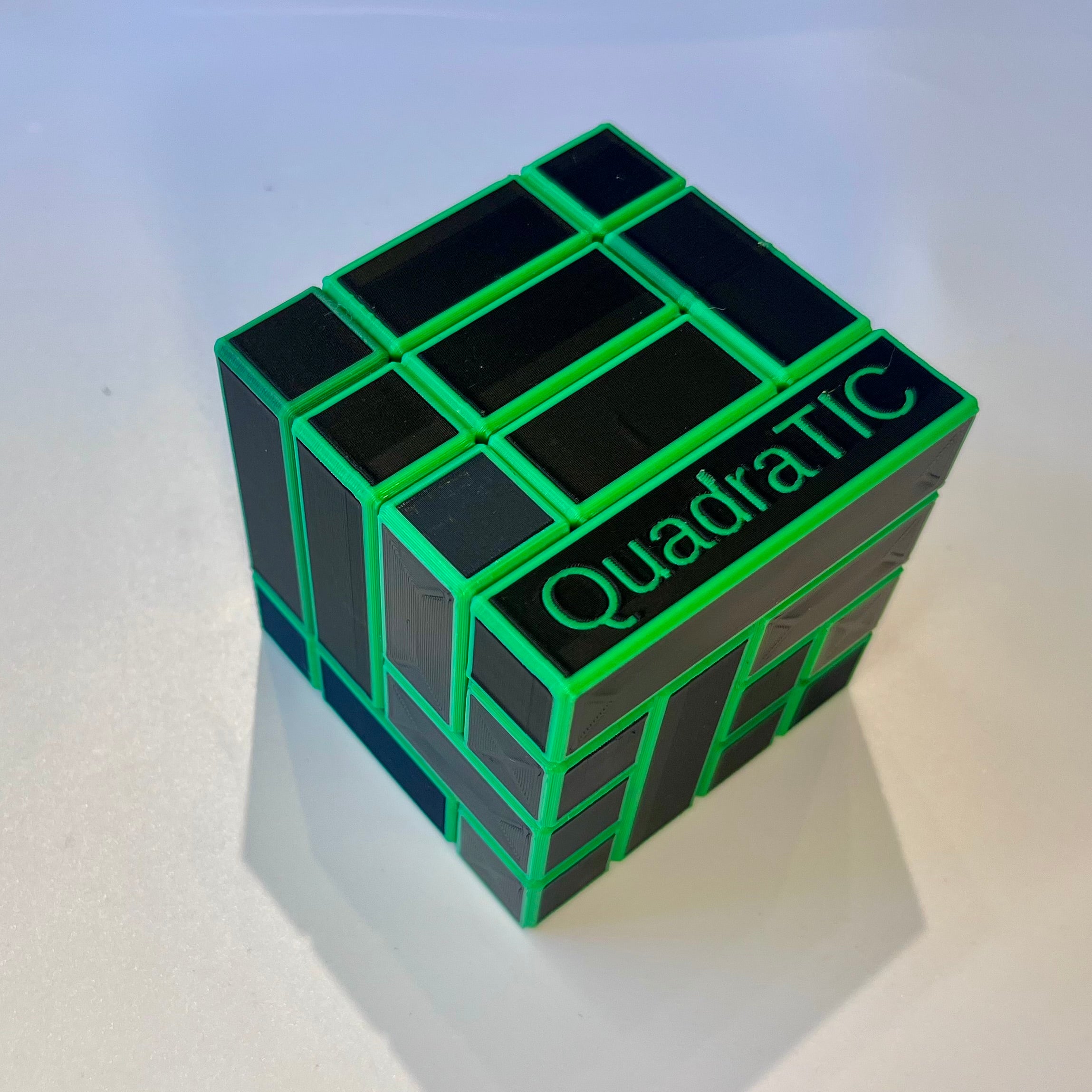 QuadraTIC - 3D Premium Multi-Color Puzzle – ARCpuzzles.com
