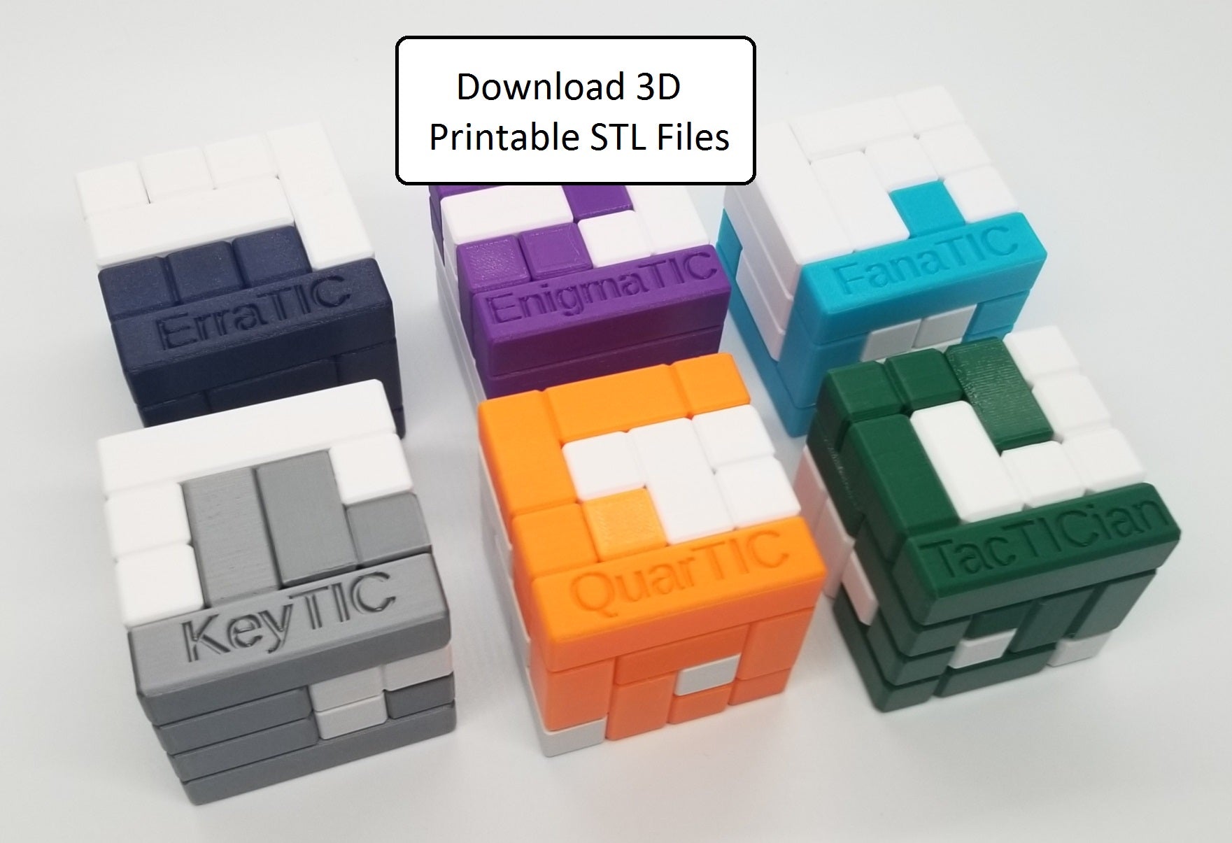 Download 3D Printable STL Files for Volume 1 of the 6 Piece Turning In ...