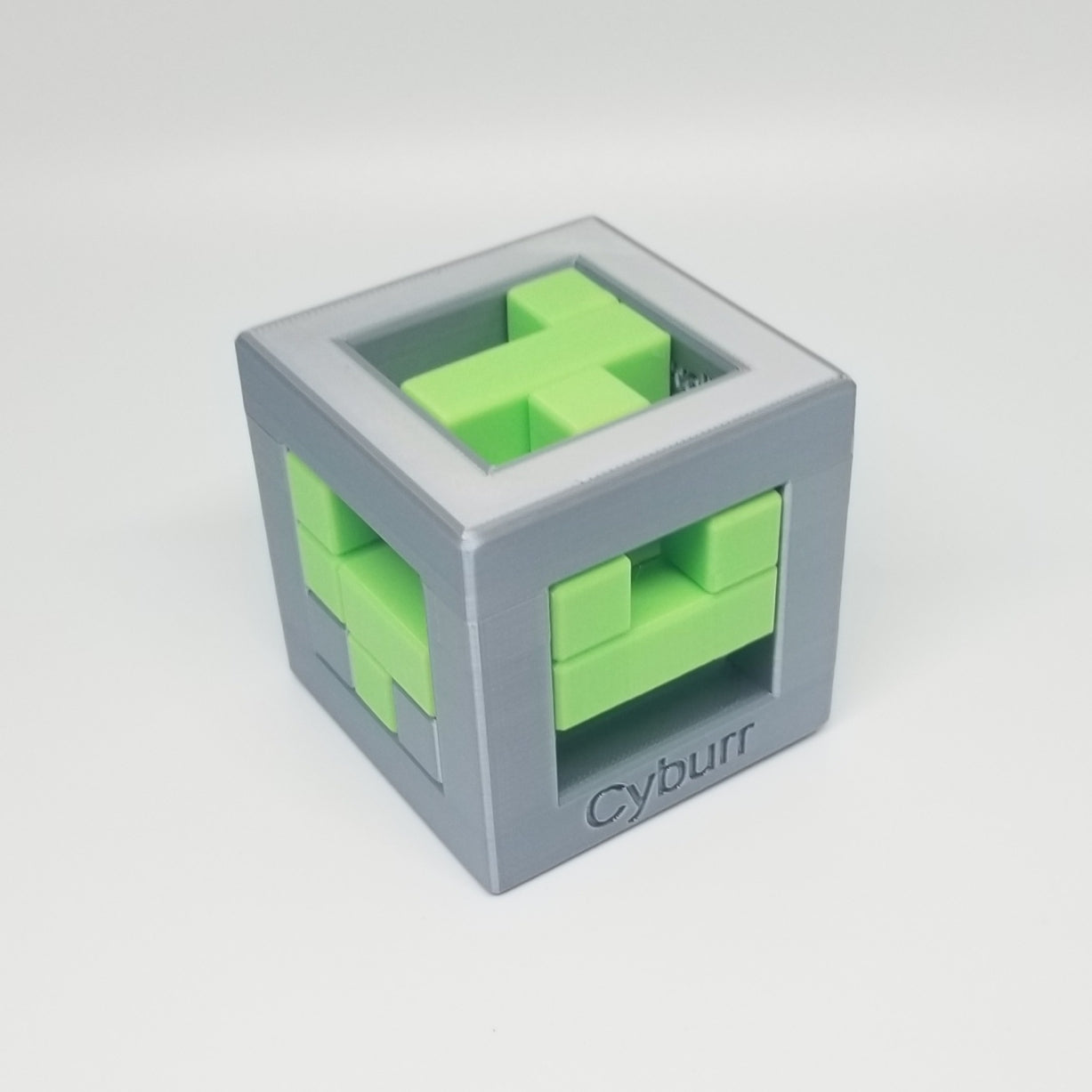 Chamburr and Cyburr - Turning Interlocking Cubes co-designed by Christ ...